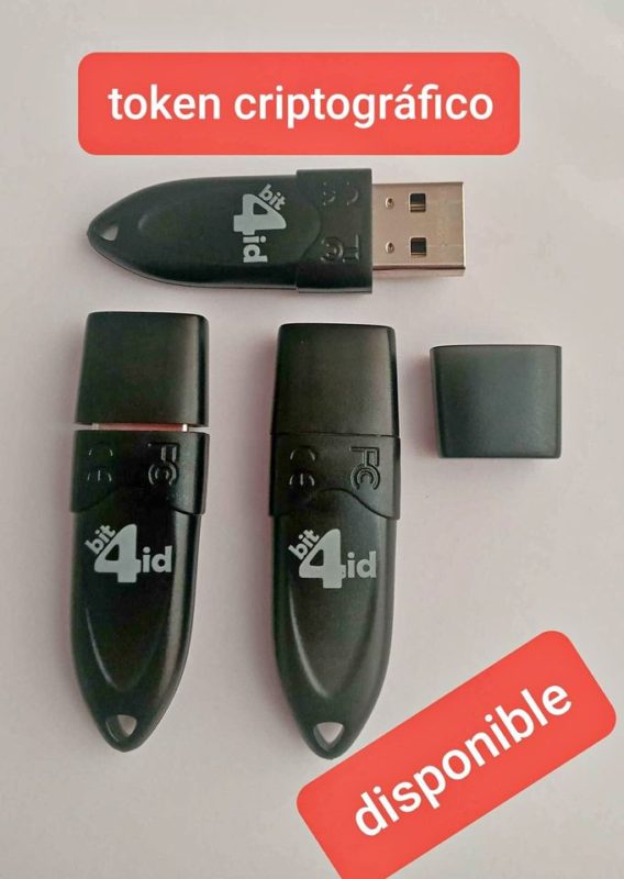 TOKEN CRIPTOGRAFICO Bit4id – ImprimaxPeru – Distribuidor autorizado de ...
