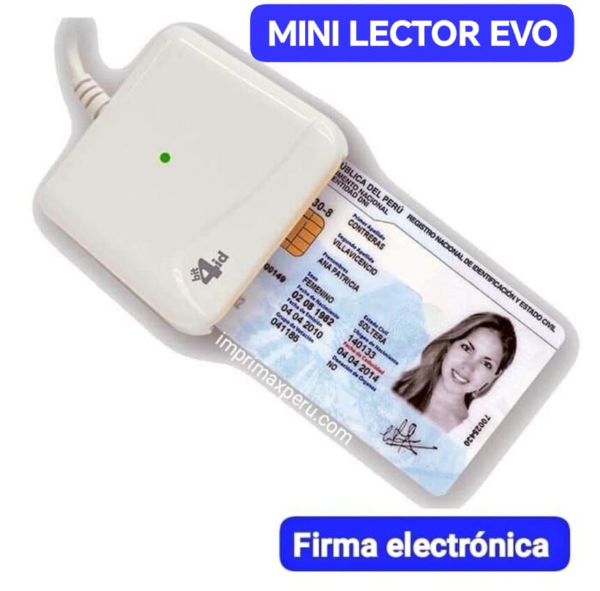 MINI LECTOR EVO DNI 3.0 – ImprimaxPeru – Distribuidor autorizado de ...